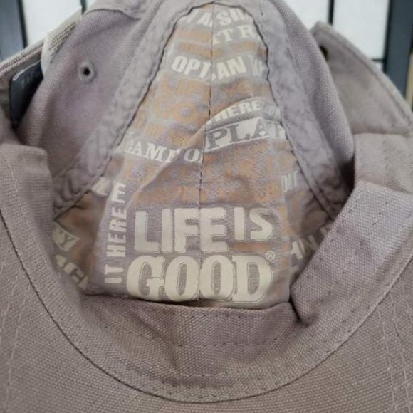 Life Is Good | Accessories | Nwt Life Is Good Run Running Baseball Cap ...